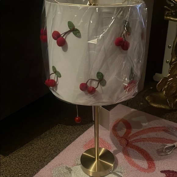 Karma | Other | Cherry Embellished Table Lamp | Poshmark